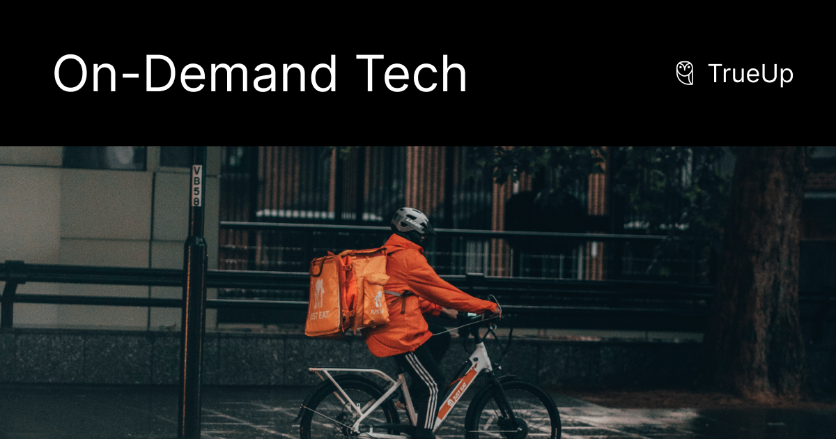 On-Demand - Top Companies | powered by TrueUp Tech